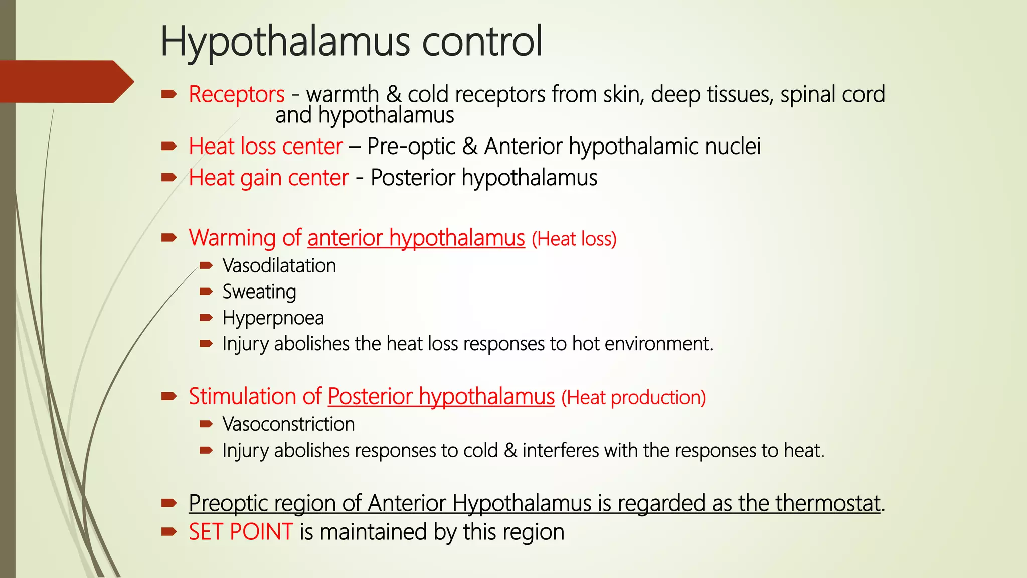 Regulation of temperature of Human body | PPTX