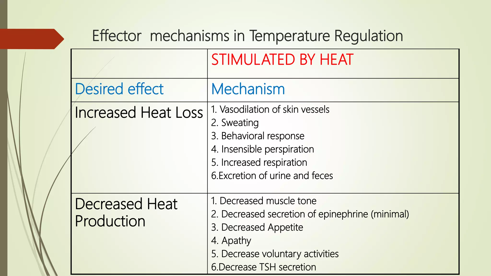 Regulation of temperature of Human body | PPTX