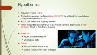 Regulation of temperature of Human body | PPTX