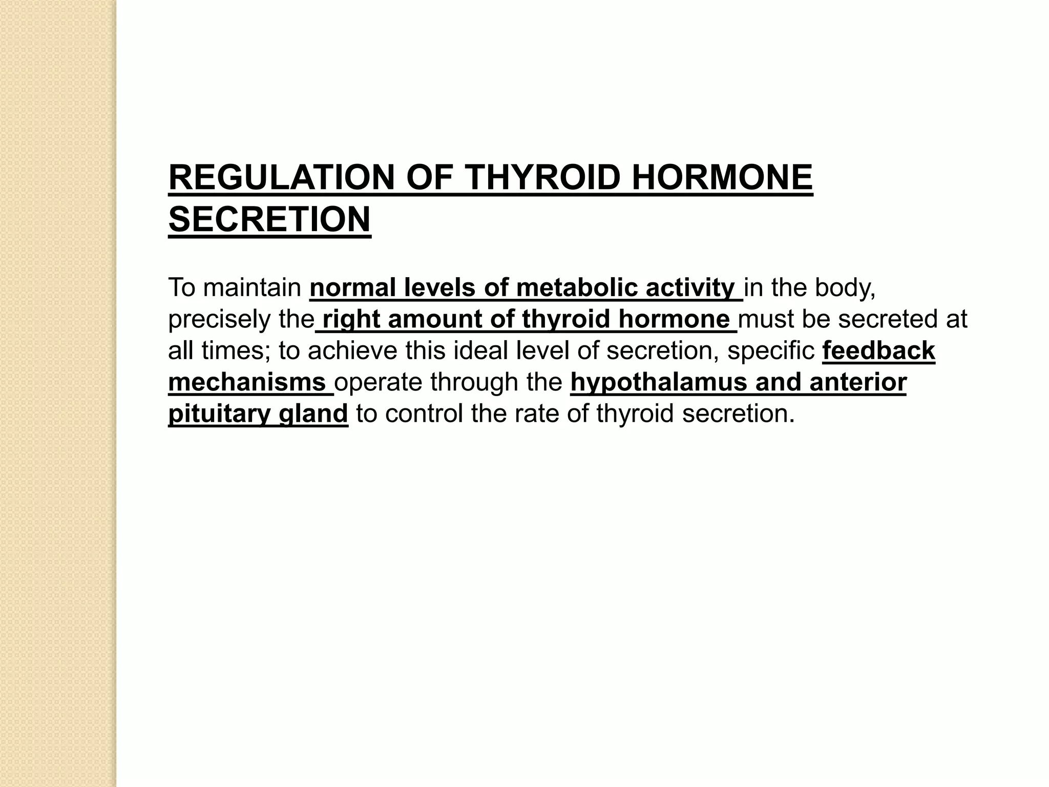 regulation of thyroid hormone.pptx