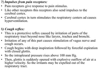 Regulation of ventilation Dr. MADHUKIRAN, MD.PULMONOLOGY | PPT