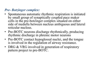 Regulation of ventilation Dr. MADHUKIRAN, MD.PULMONOLOGY | PPT