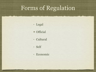 Regulation | PPT