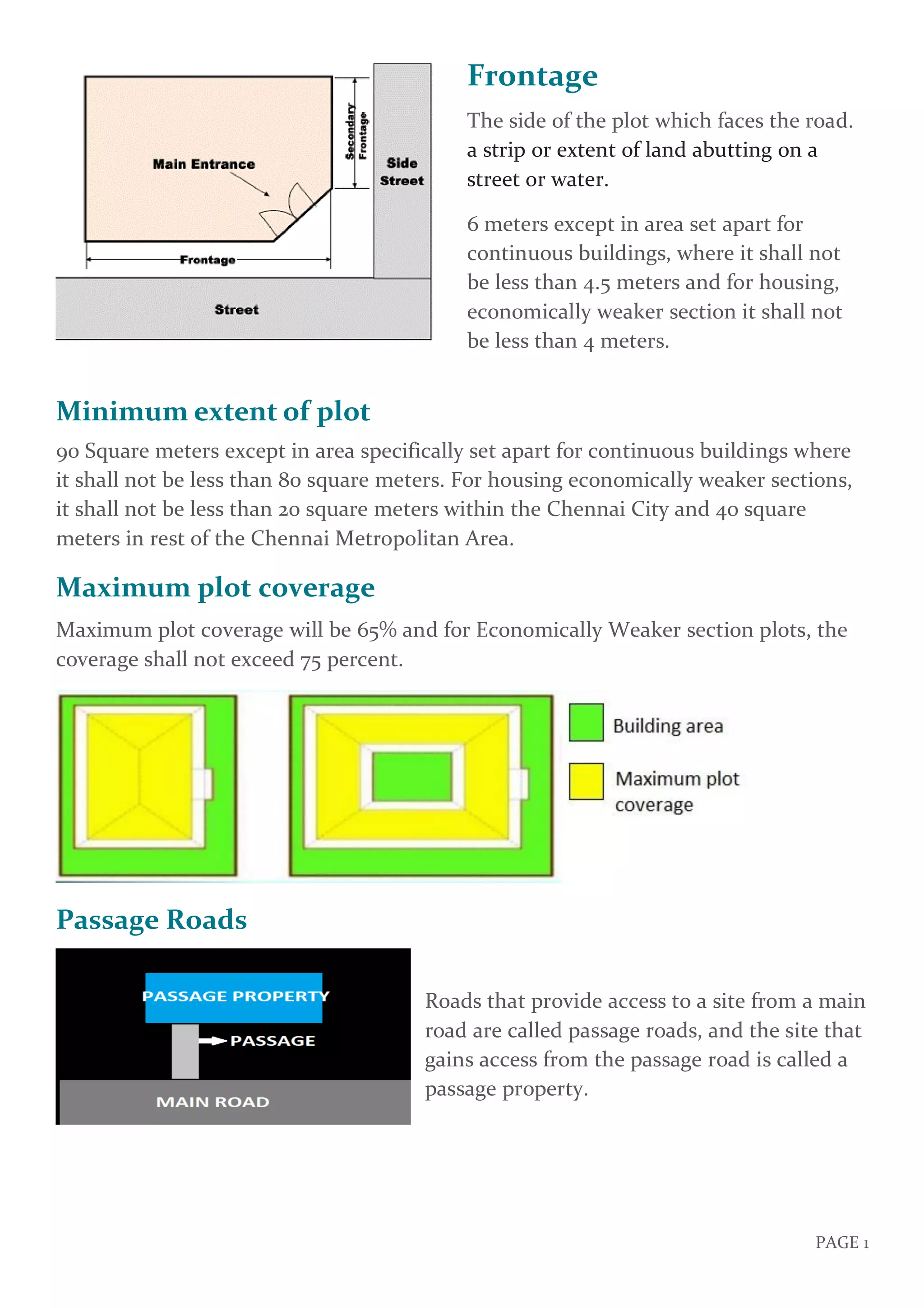 Regulations (for apartments design) | PDF