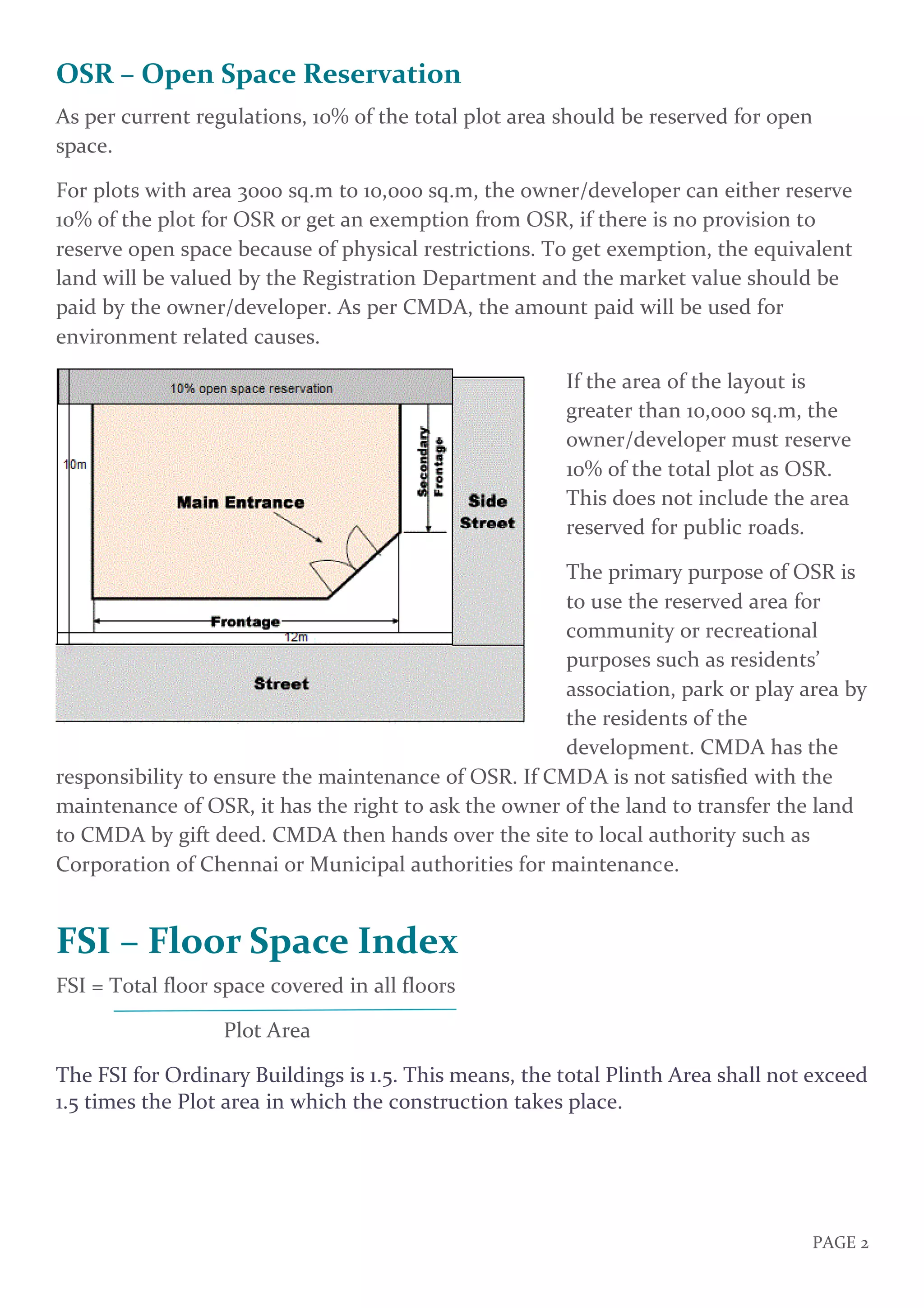 Regulations (for apartments design) | PDF