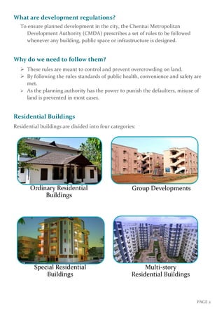 Regulations (for apartments design) | PDF