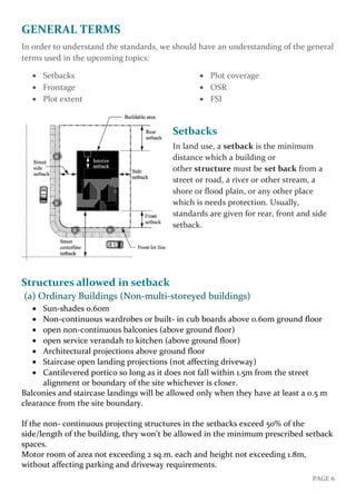 Regulations (for apartments design) | PDF