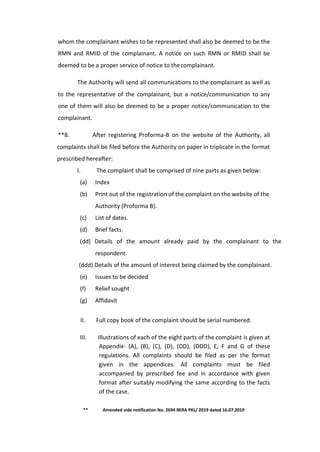 Haryana Real Estate Regulatory Authority Panchkula | PDF