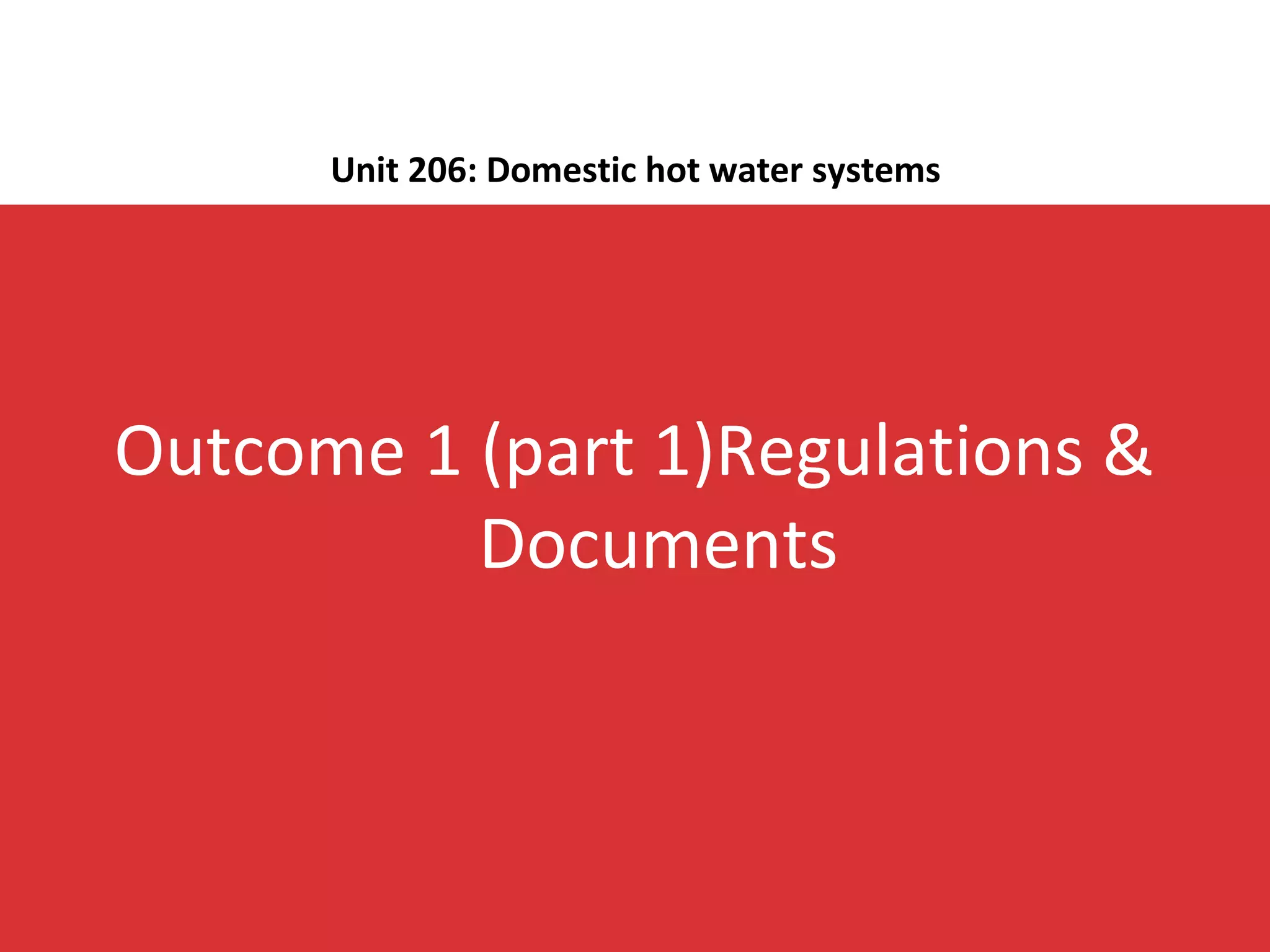 Regulations documents | PPT | Home Appliances | Home & Garden