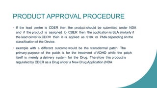 regulations for combination products . | PPTX