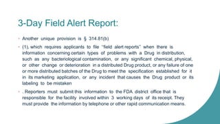 regulations for combination products . | PPTX