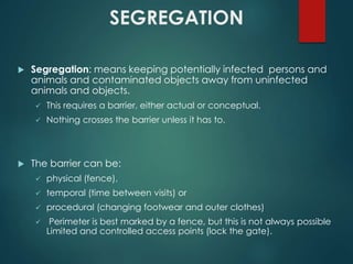 Regulations for safety in biological plants | PPTX | Infectious ...