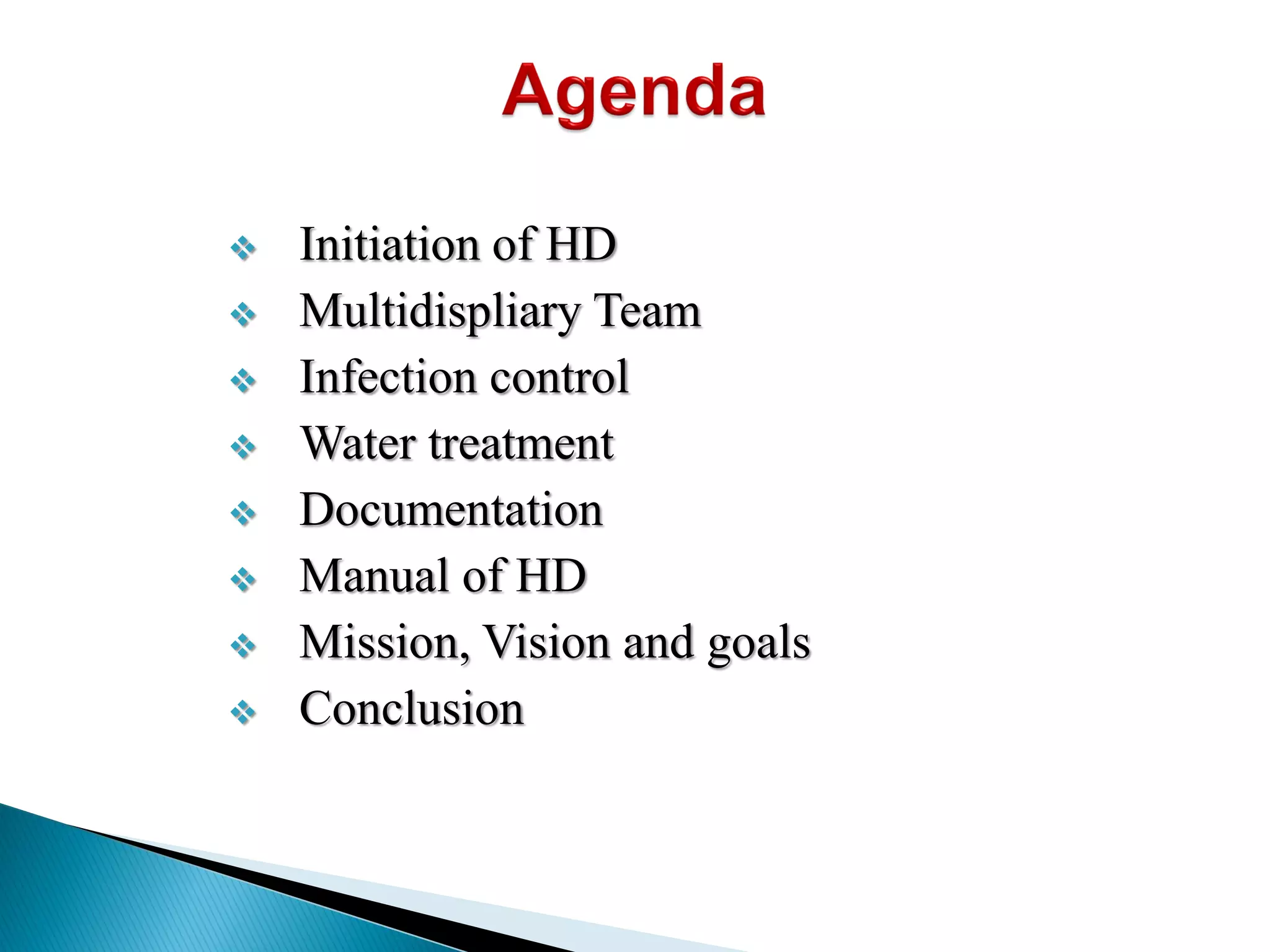 Regulations in managing hd centers final | PPT