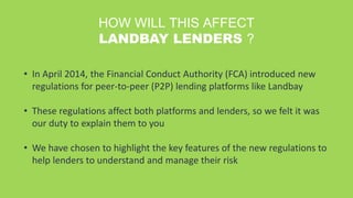 FCA Regulation | PPTX