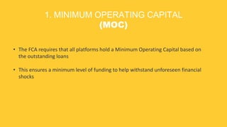 FCA Regulation | PPTX