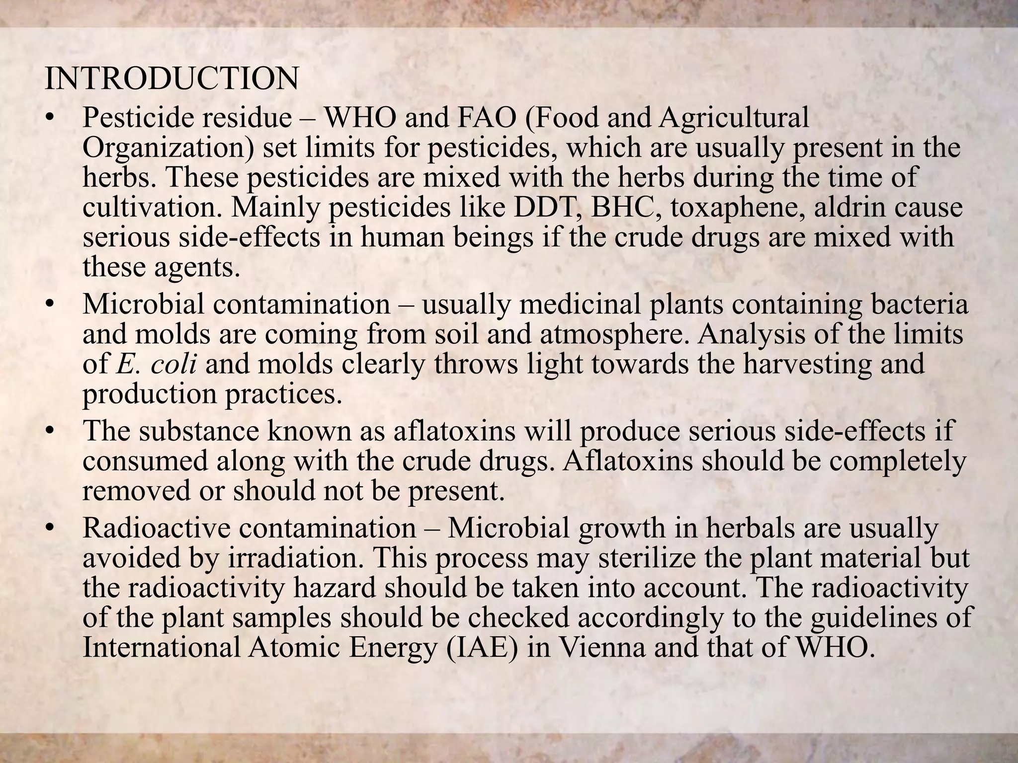 Regulations of bis, agmark, fda & us fda on food products | PDF