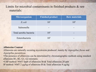 Regulations of bis, agmark, fda & us fda on food products | PDF