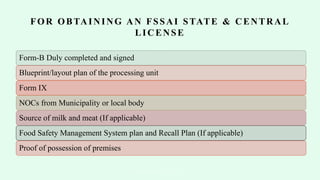 Regulations of Import, Sale and Manufacture of Neutraceuticals in India ...