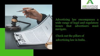 Regulations on Advertising- An Overview | PPT