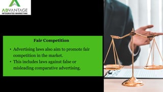Regulations on Advertising- An Overview | PPT