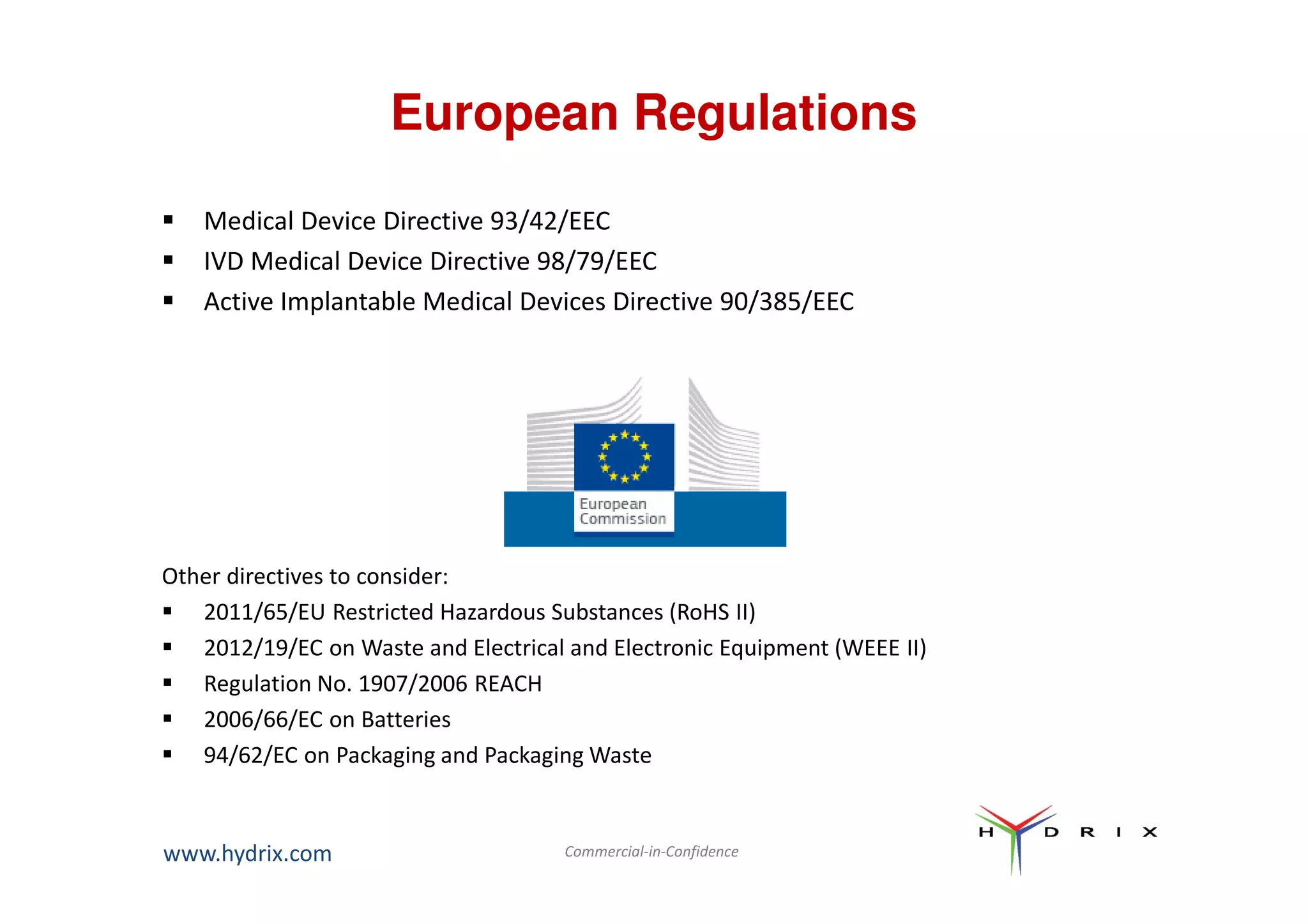 Medical Device Regulation | PDF