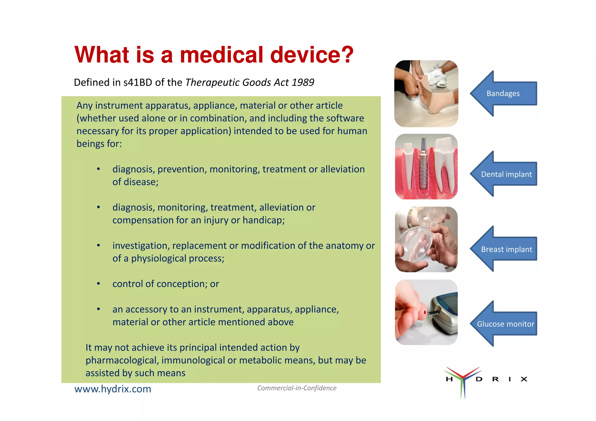 Medical Device Regulation | PDF