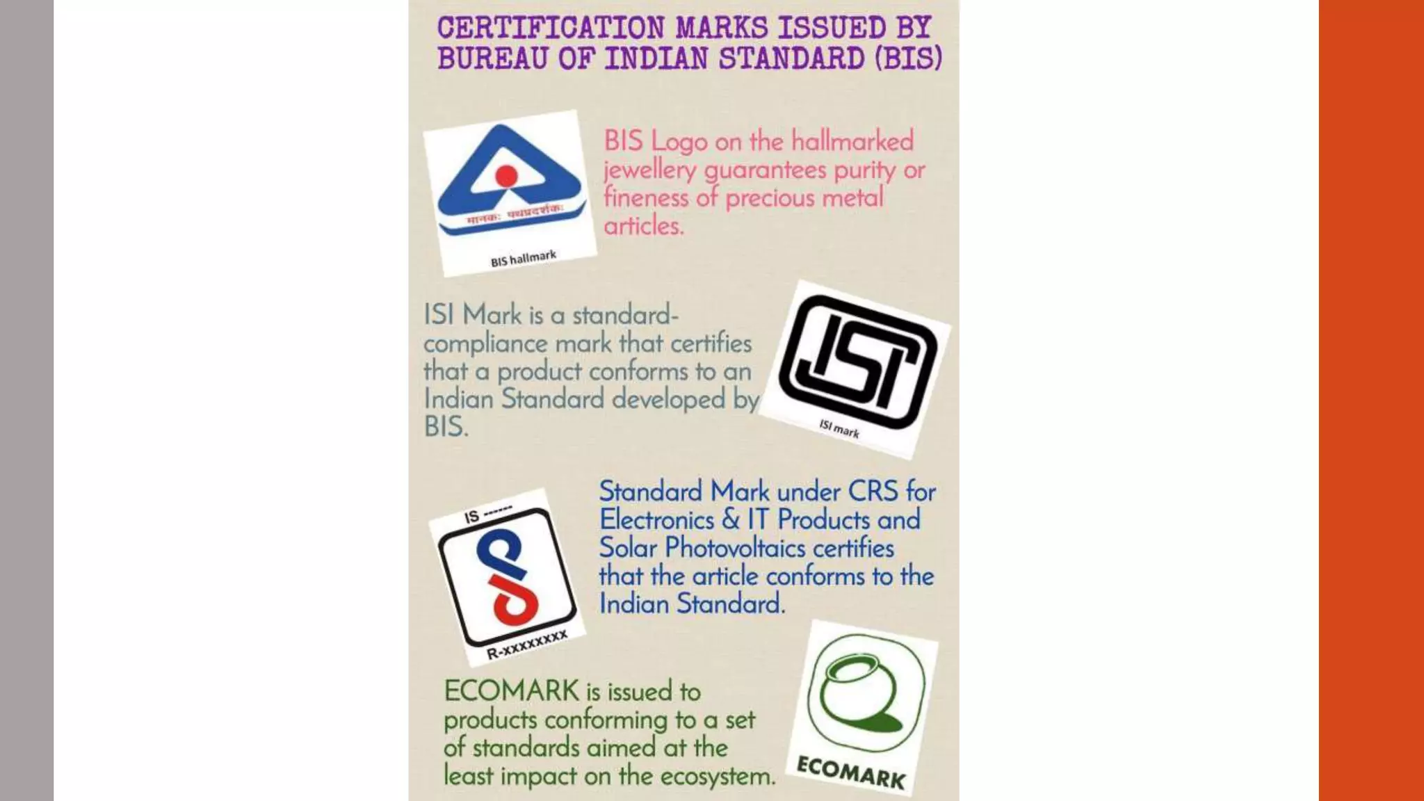 REGULATIVE LEGISLATIONS (BIS and AGMARK).pptx