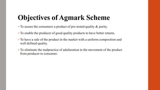 REGULATIVE LEGISLATIONS (BIS and AGMARK).pptx