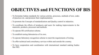 REGULATIVE LEGISLATIONS (BIS and AGMARK).pptx