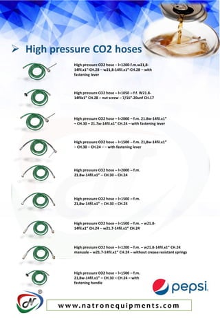 Pepsi Catalogue for Nespl | PDF
