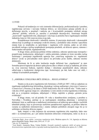 Regulatorna tela final | PDF