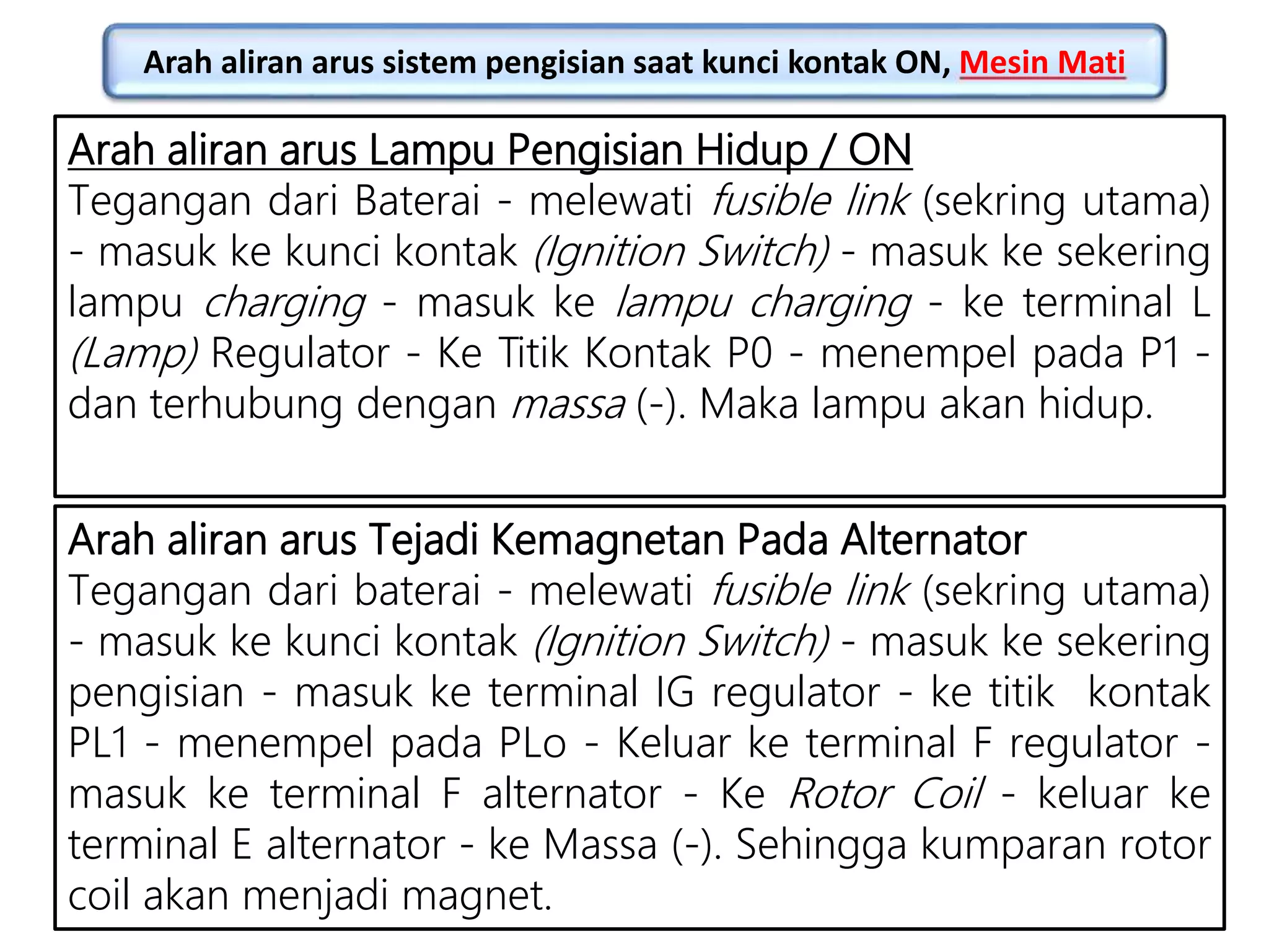 REGULATOR PADA SISTEM PENGISIAN MOBIL.pptx