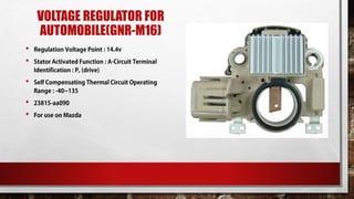 Regulators and rectifiers | PDF