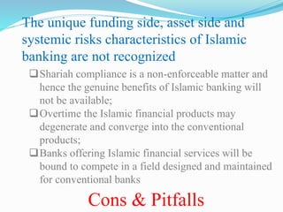 Regulatory approaches to Islamic banking | PPTX