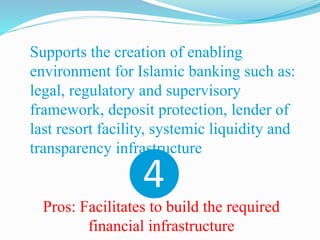 Regulatory approaches to Islamic banking | PPTX
