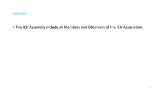 ich guideline q,s,e,m | PPTX