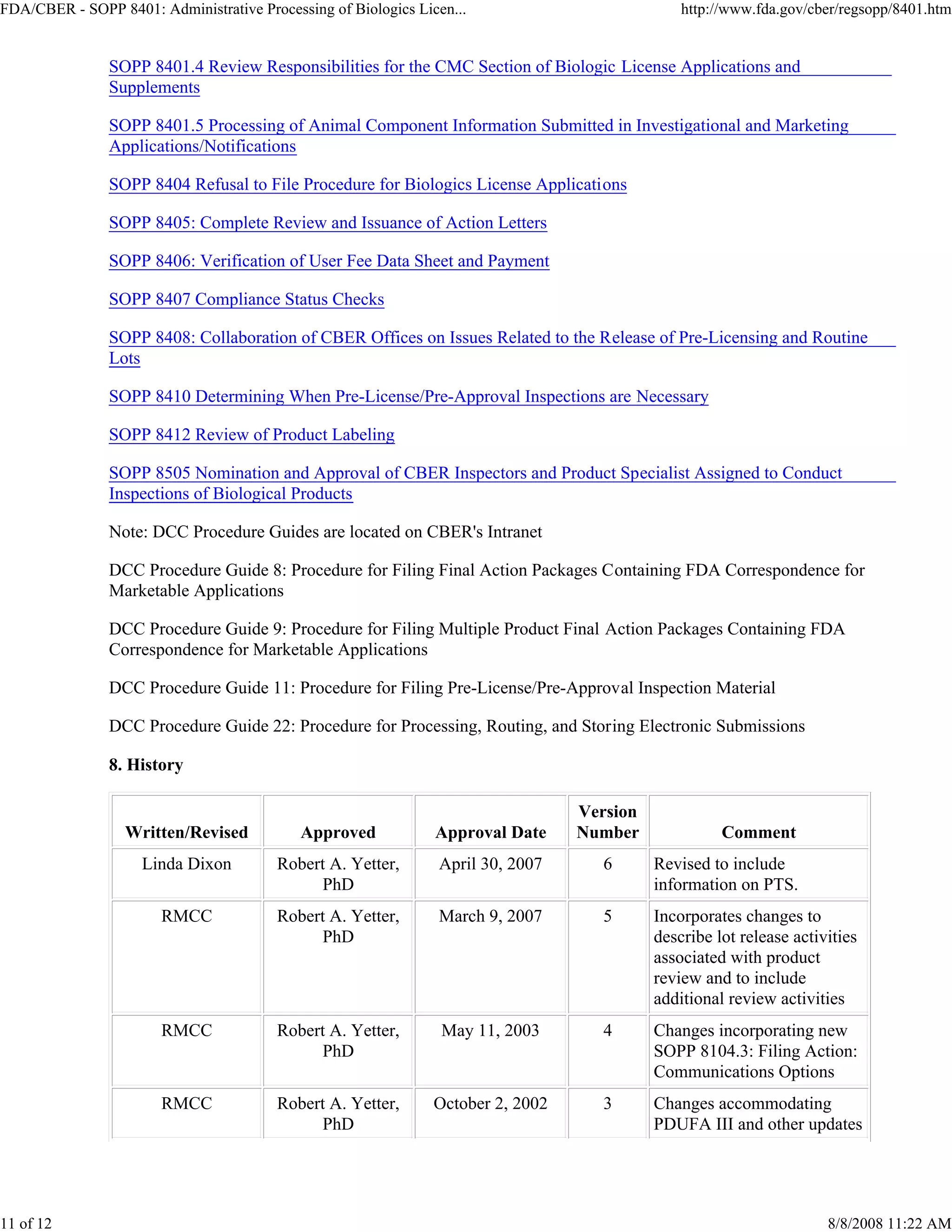 Regulatory license applications | PDF