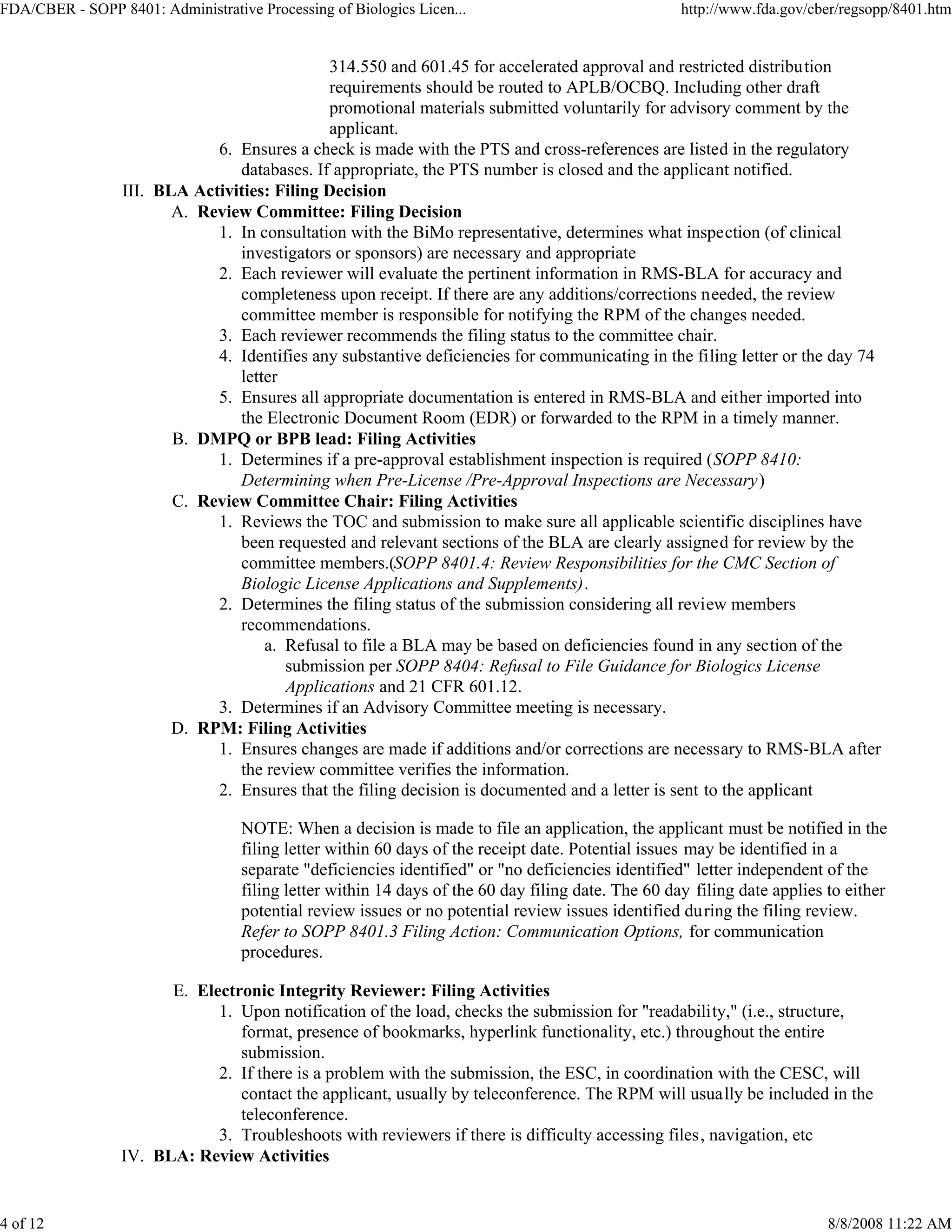 Regulatory license applications | PDF