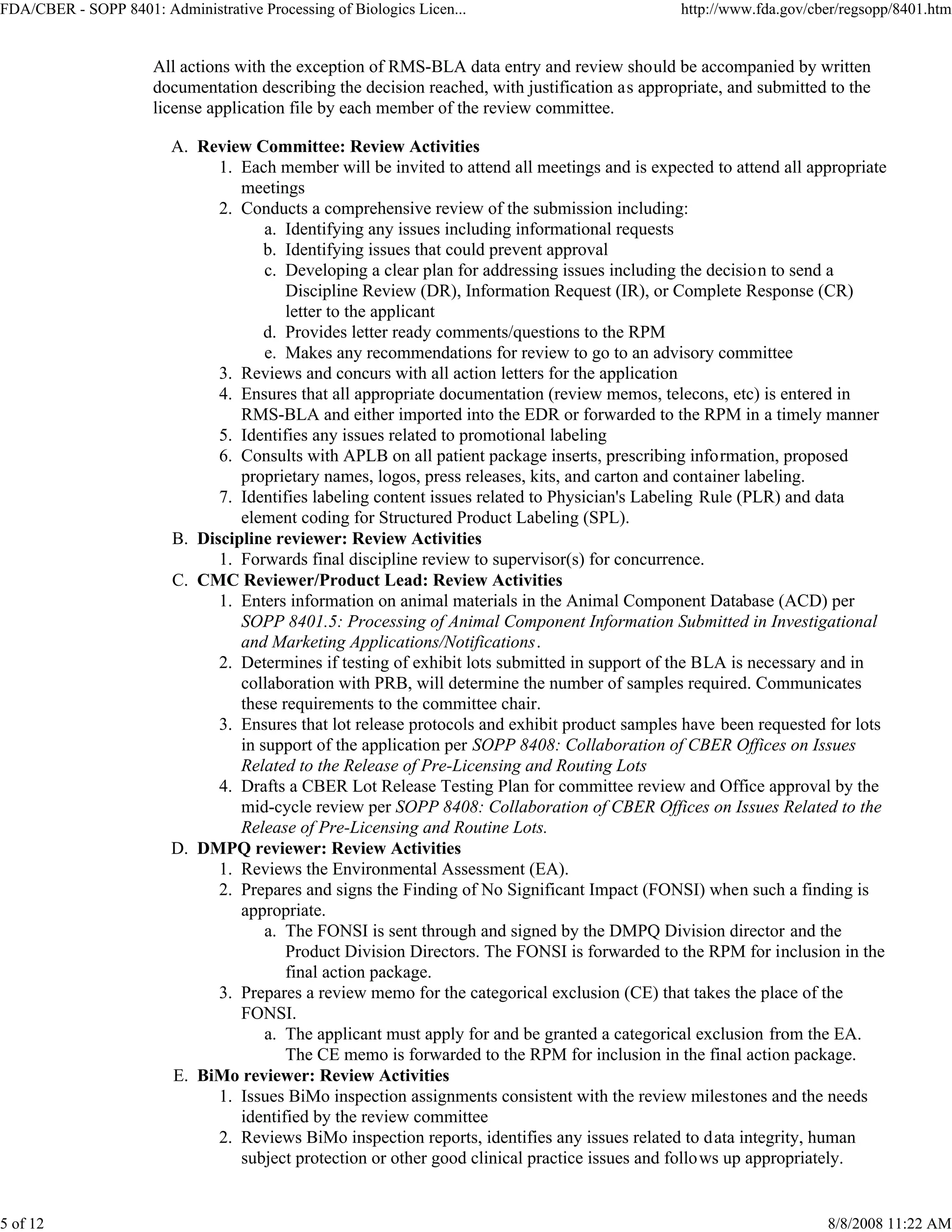 Regulatory license applications | PDF
