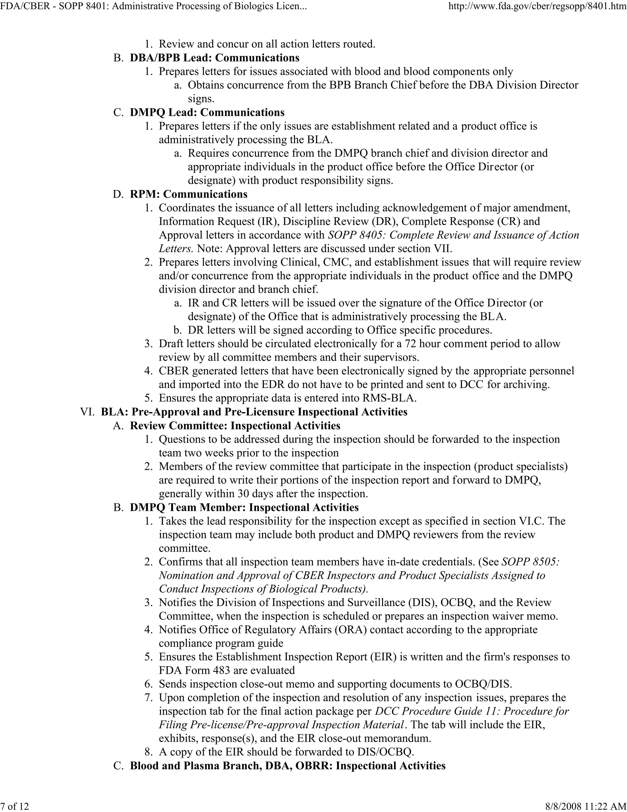 Regulatory license applications | PDF