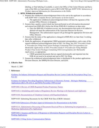 Regulatory license applications | PDF