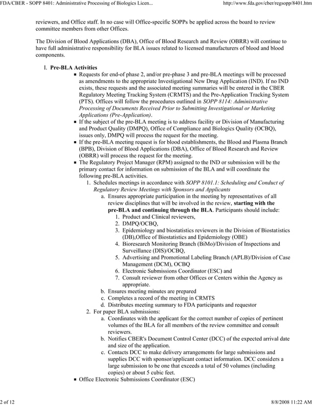 Regulatory license applications | PDF