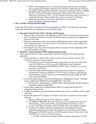 Regulatory license applications | PDF