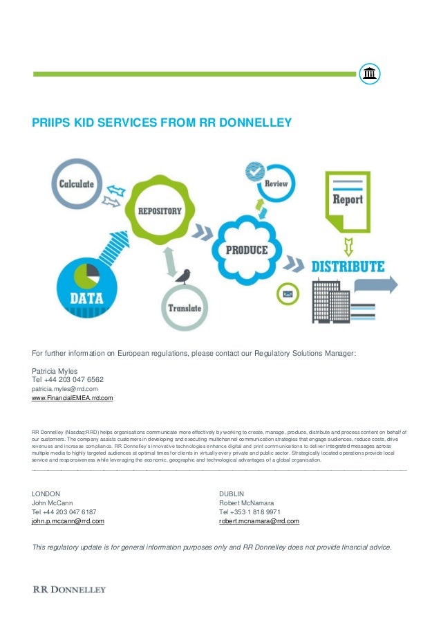 Regulatory Updates - February 2016 - Focus on PRIIPs