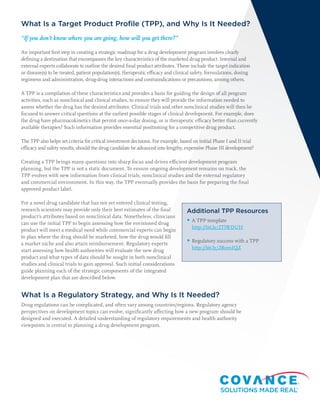 Creating a Comprehensive Drug Development Plan | PDF