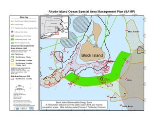 Marine Spatial Planning for Ocean Resources | PDF