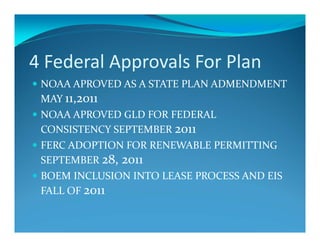 Marine Spatial Planning for Ocean Resources | PDF