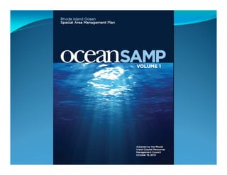 Marine Spatial Planning for Ocean Resources | PDF
