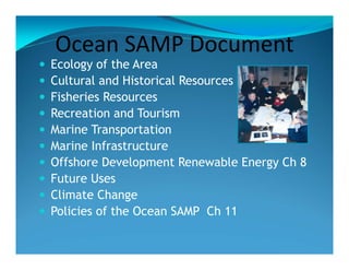 Marine Spatial Planning for Ocean Resources | PDF