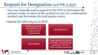 Regulatory 101 for Medical Device Start Ups | PPTX | Pharmaceutical ...
